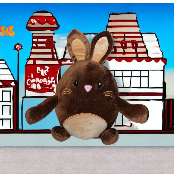 Toys | Bristol Progressive Plush Chocolate Brown 1 Bunny Rabbit Stuffed ...